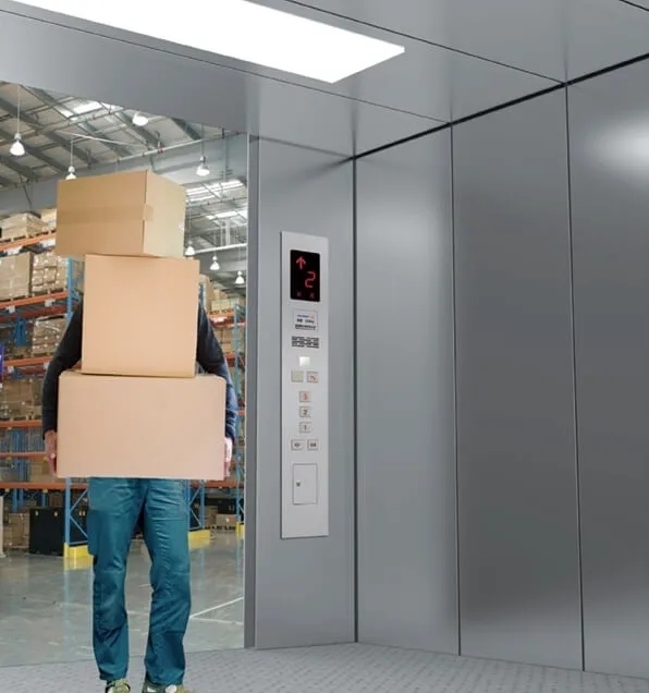 MRL Freight Elevator: FUJISCHElevator